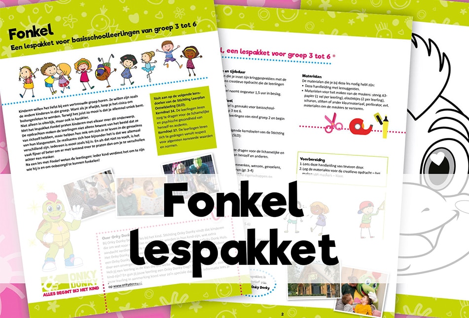 Als school/vereniging | Stichting Fonkel